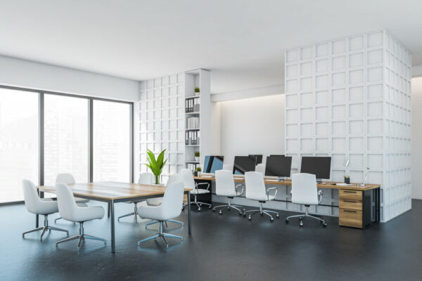 Modern Minimalist Office Design: Optimising Your Space - Portable ...