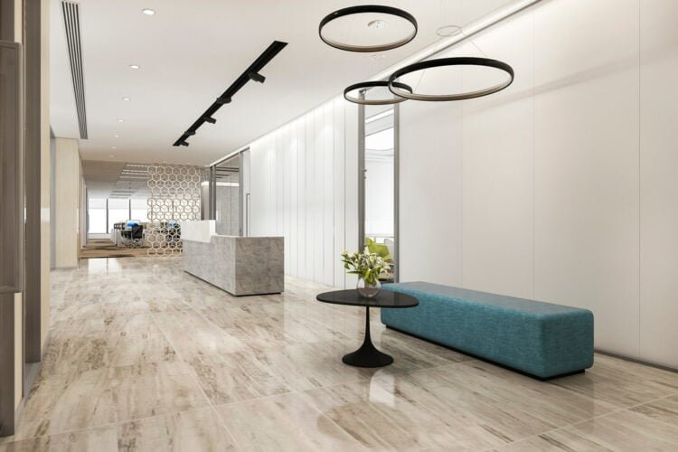 Simple Steps to Modern Office Waiting Area Design - Portable Partitions