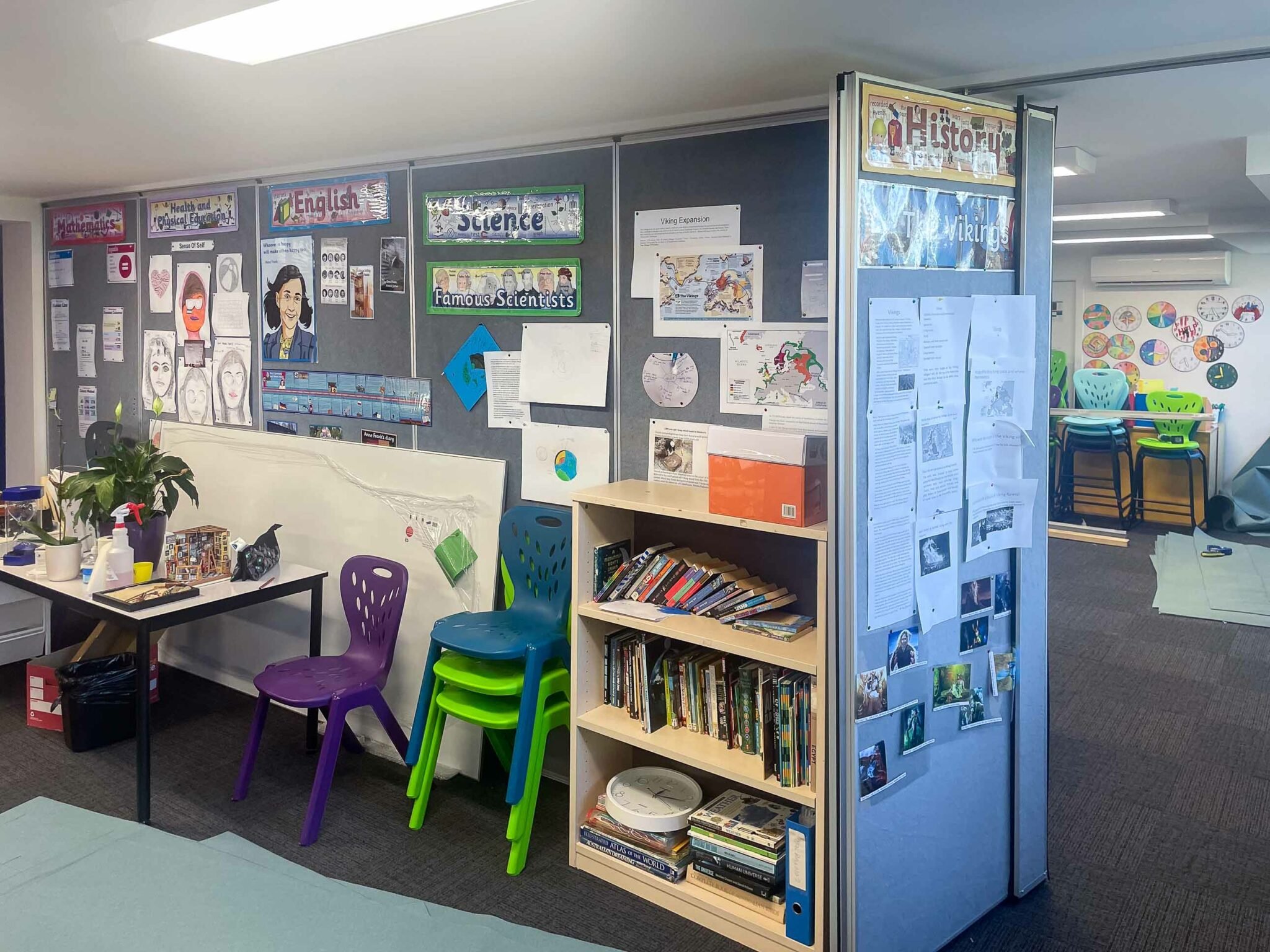 Acoustic Operable Wall - Track Mounted | PPA 100 Series