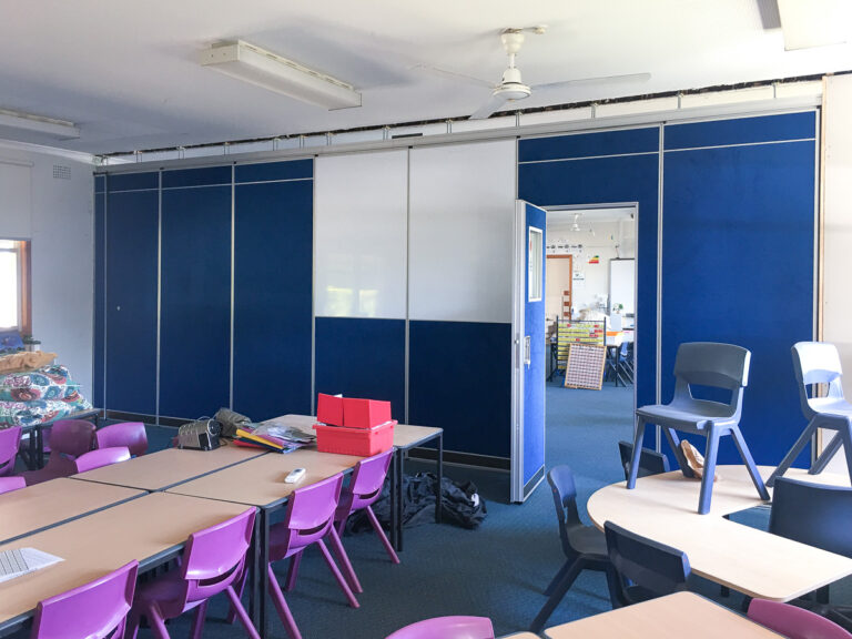 Acoustic Operable Wall - Track Mounted | PPA 90 Series