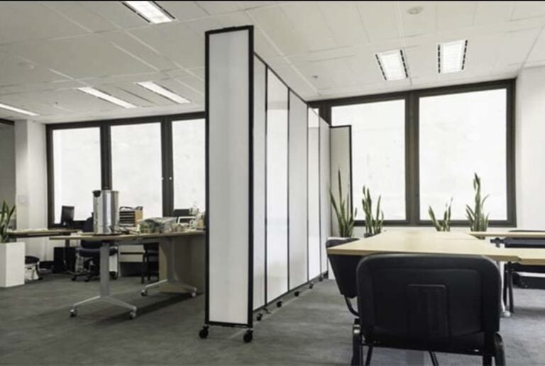 Guide to Office Design for the Small Office Layout - Portable Partitions