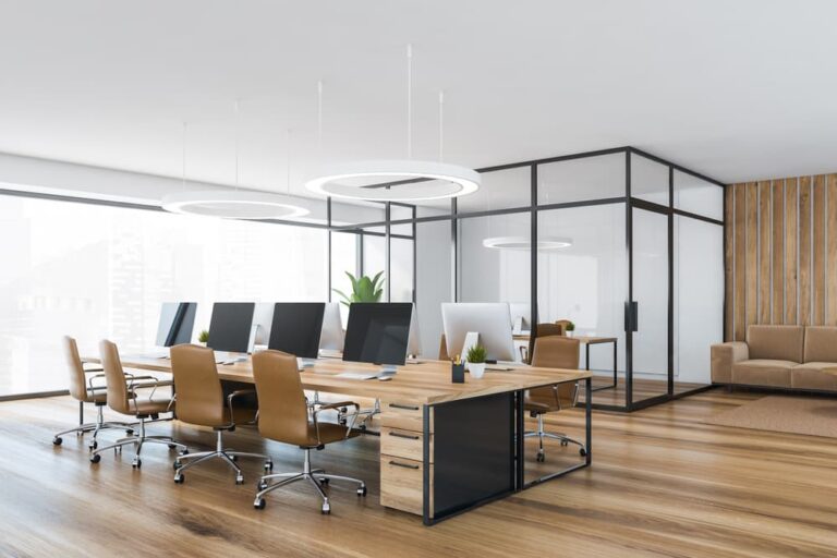 Guide to Office Design for the Small Office Layout - Portable Partitions
