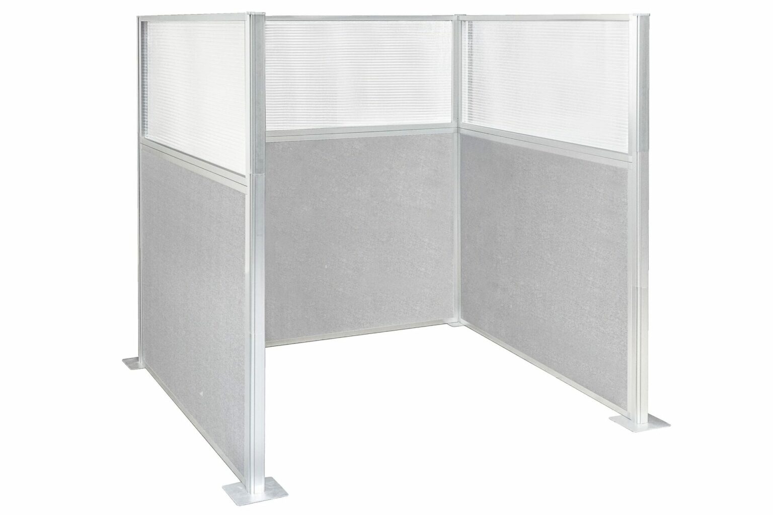 Modular Office Cubicles & Workstation Screen Dividers - Portable Partitions