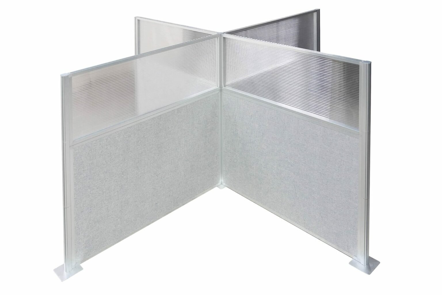 6 x 6 Office Cubicle - 4 Person Cubicle - PPA