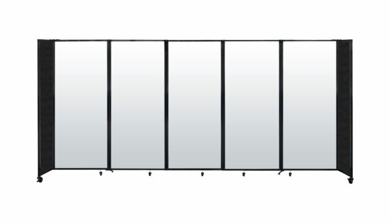 Portable Glassless Dance Mirror On Wheels - Portable Partitions