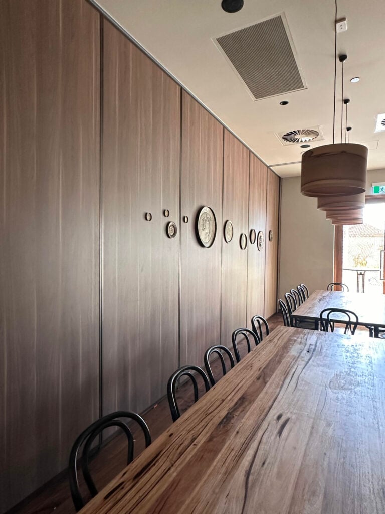 How This Restaurant Created An Intimate Dining Space For Guests ...