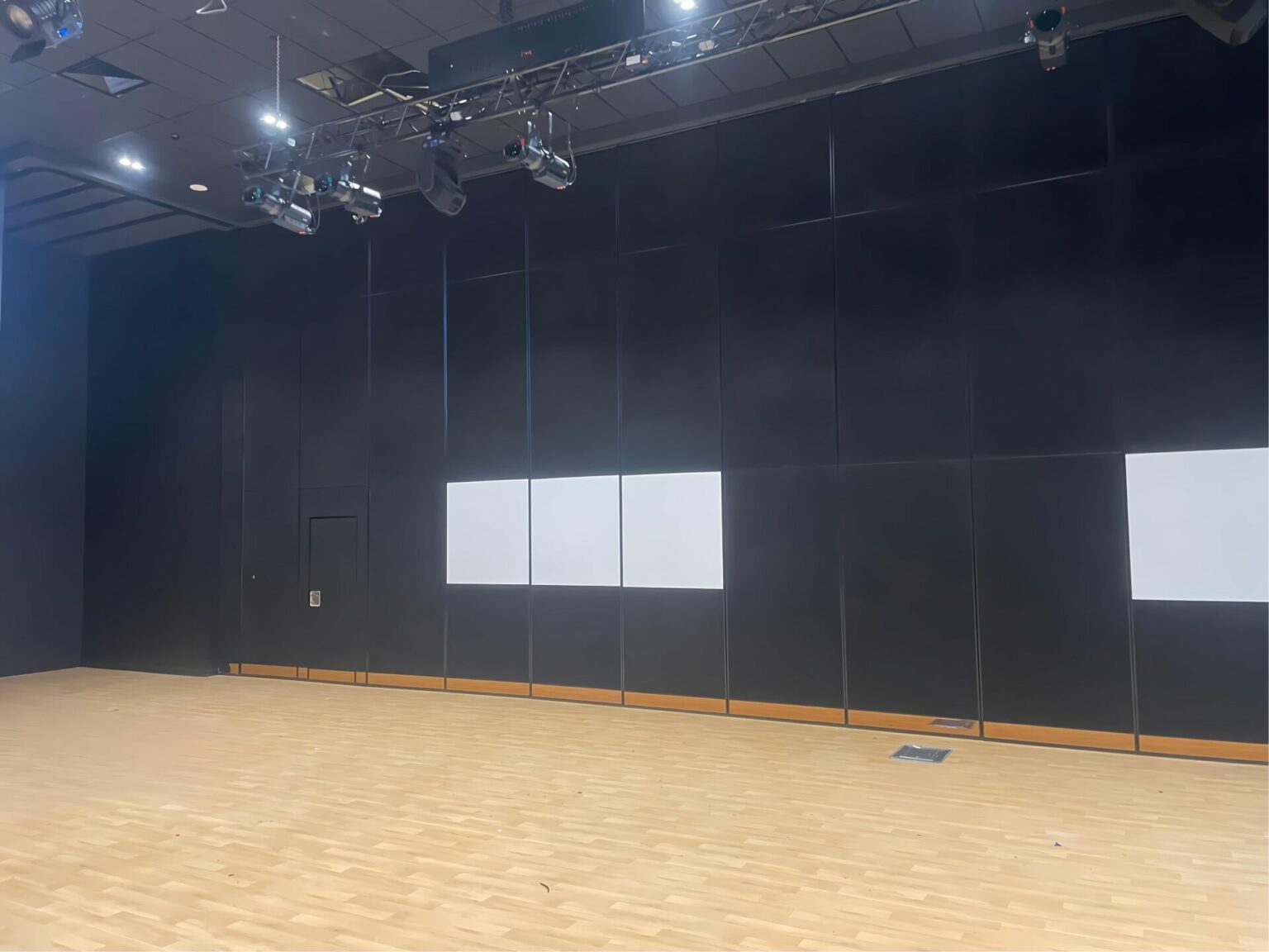 Acoustic Operable Wall - Track Mounted | PPA 100 Series